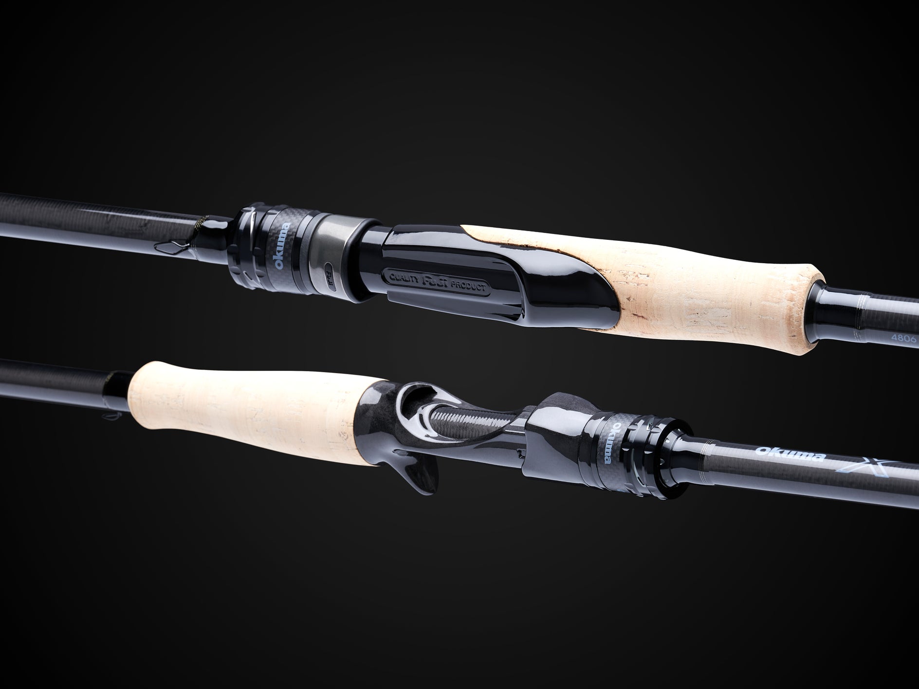 Okuma X-Series Casting and Spinning Rods