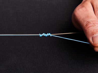 How-To Tie a Double Uni Knot