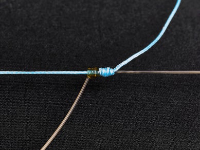 How-To Tie a Double Uni Knot