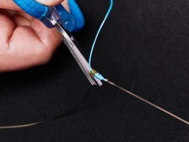 How-To Tie a Double Uni Knot