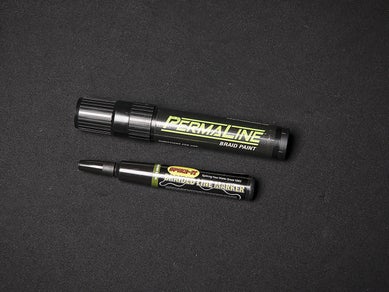 How-To Dye Braided Line