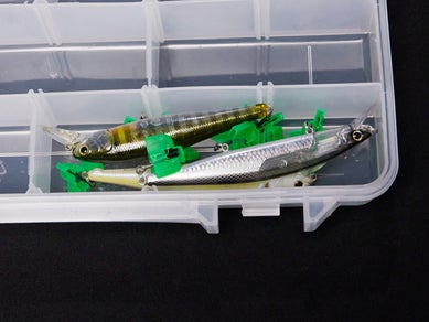 How-To Store Hardbaits