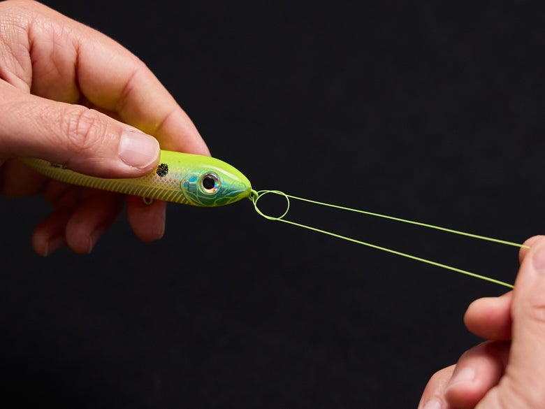 How-To Tie a Loop Knot