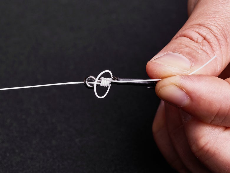 How-To Tie a Snell Knot