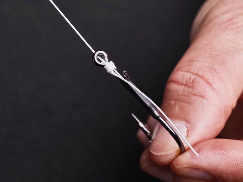 How-To Tie a Snell Knot