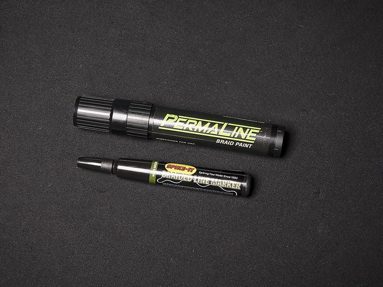 How-To Dye Braided Line