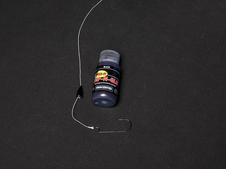 How-To Dye Braided Line