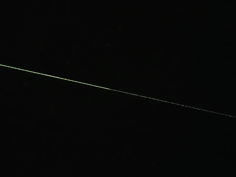 How-To Dye Braided Line