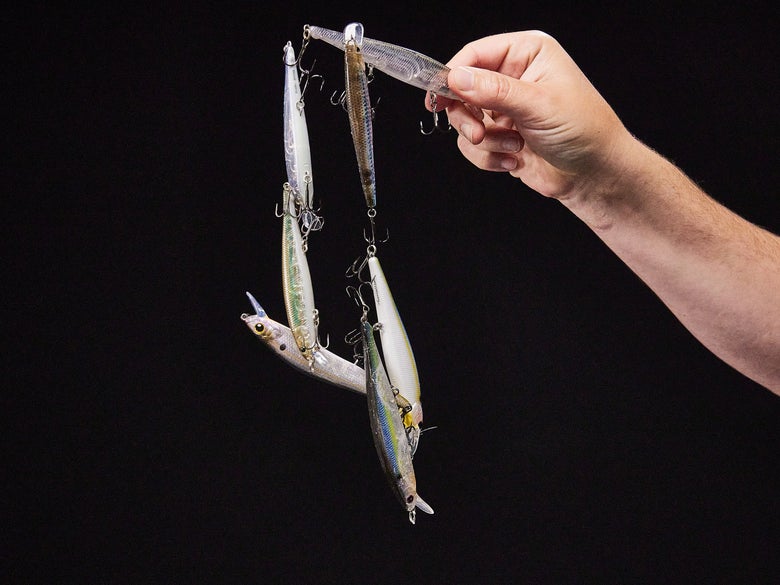 How-To Store Hardbaits