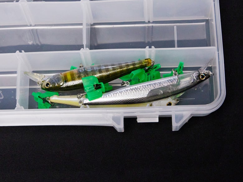 How-To Store Hardbaits