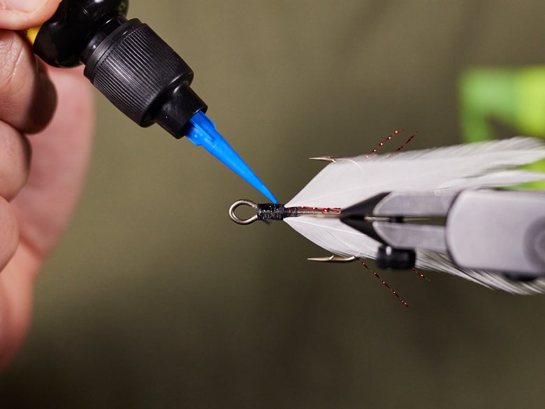 How-To Tie Feathered Treble For Bass Fishing