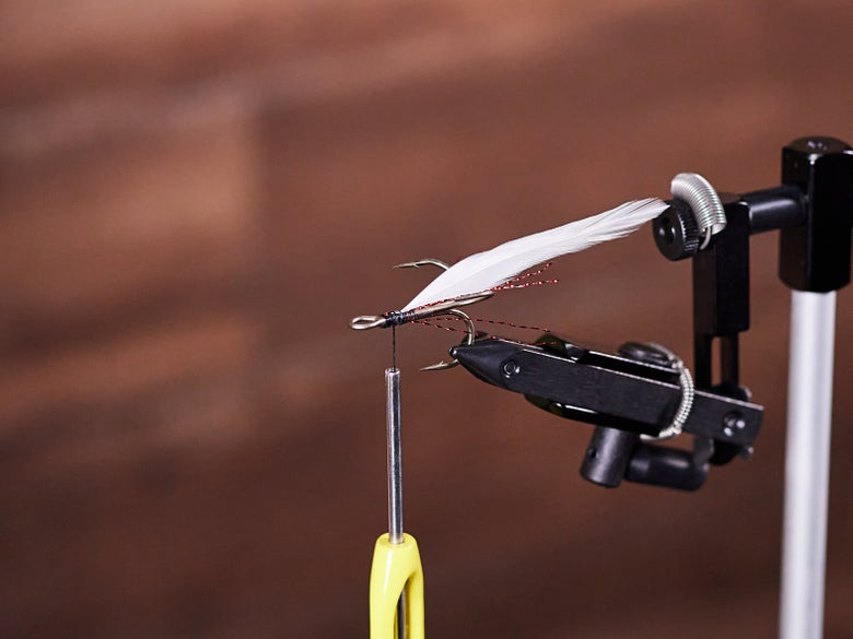 How-To Tie Feathered Treble For Bass Fishing